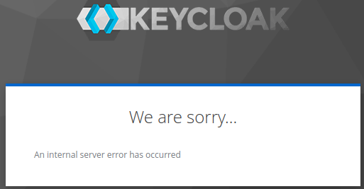 Error when changing admin theme to base · Issue #20327 · keycloak/keycloak · GitHub