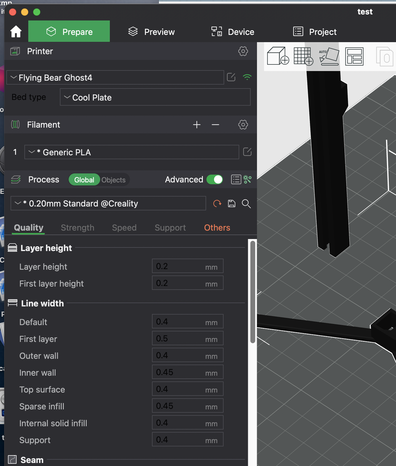Main window with black text on dark background · Issue #1546 · bambulab ...