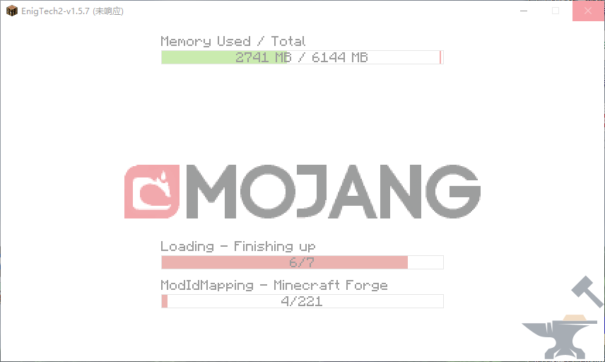 [BUG]游戏无法启动 · Issue #589 · ET-Team/EnigTech2 · GitHub