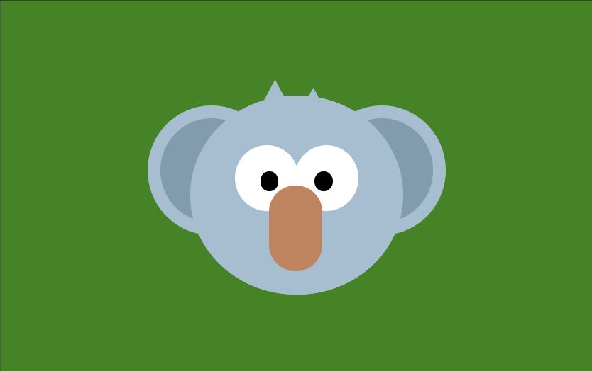 GitHub - entonibaba0720/drawing-in-css-koala: 100DaysOfCode first project