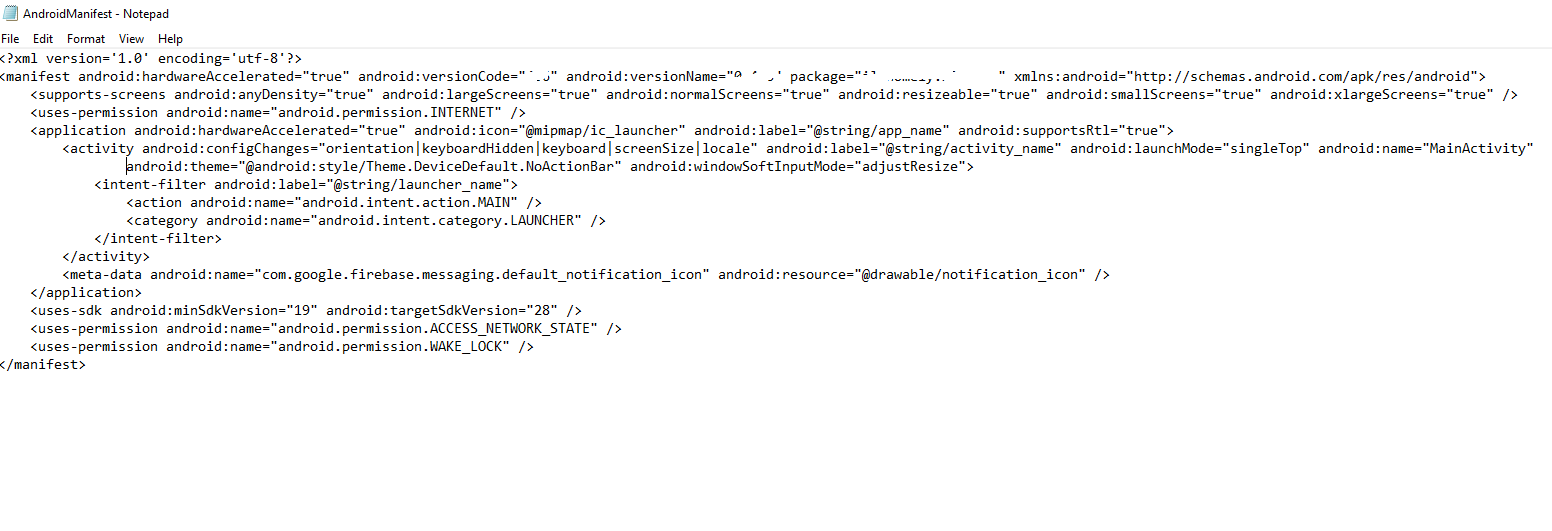onMessageReceived not working when in foreground · Issue #92 · dpa99c/cordova-plugin-firebasex ...