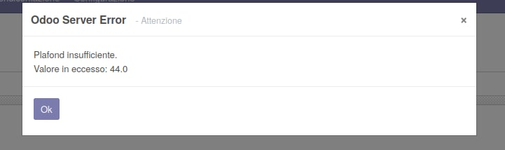 [12.0] Errore plafond insufficiente nelle dichiarazioni di intento ricevute · Issue #2587 · OCA ...