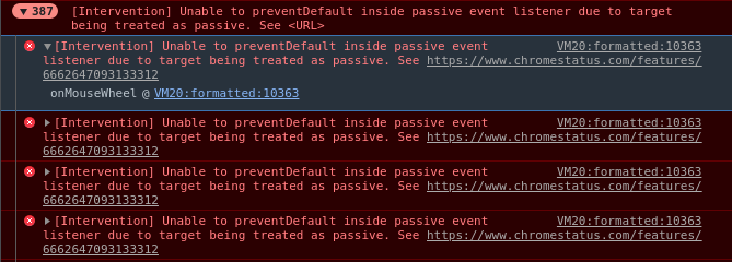 Chromium based browsers event issue onMouseWheel, but not affecting work · Issue #6201 · defold ...