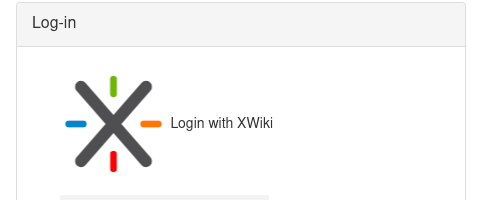 XWiki login option style is broken when unregistered users rights are restricted · Issue #23 ...