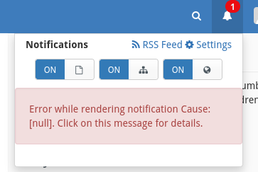 New extension version available notification throws NPE on newer versions of XWiki · Issue #131 ...