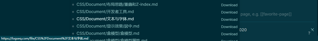 Can's see push and pull button · Issue #194 · logseq/logseq · GitHub