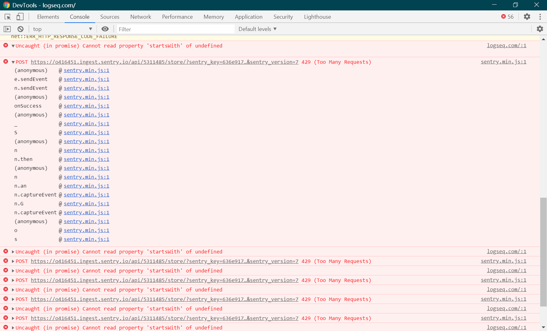 startswithError · Issue #196 · logseq/logseq · GitHub