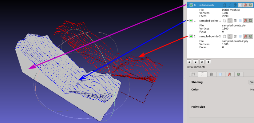 Why don't the ply files reflect the manipulations? · cnr-isti-vclab meshlab · Discussion #1078 ...