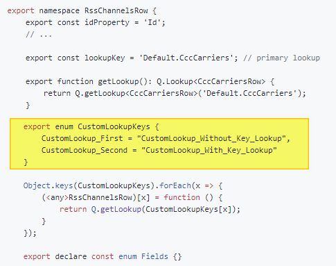 Is there a way to add custom code into Serenity Import Generator · Issue #4227 · serenity-is ...