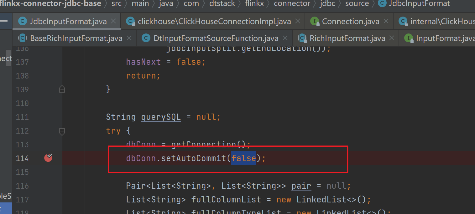 同步clickhouse数据 Transactions are not supported · Issue #769 · DTStack/chunjun · GitHub