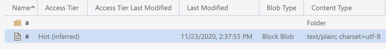 Folder and files aren't supposed to coexist but this can be circumvented via `Upload Files ...