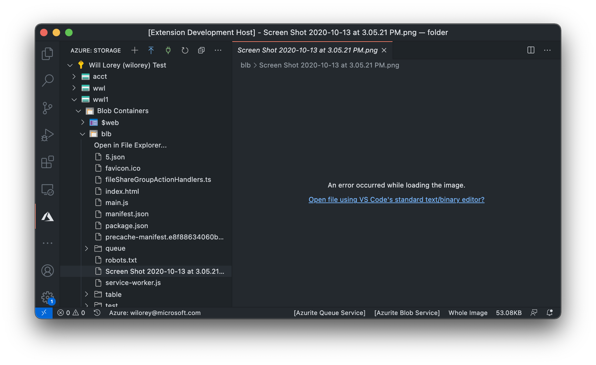 vscode.open for image file doesn't work when using virtual file system · Issue #114300 ...