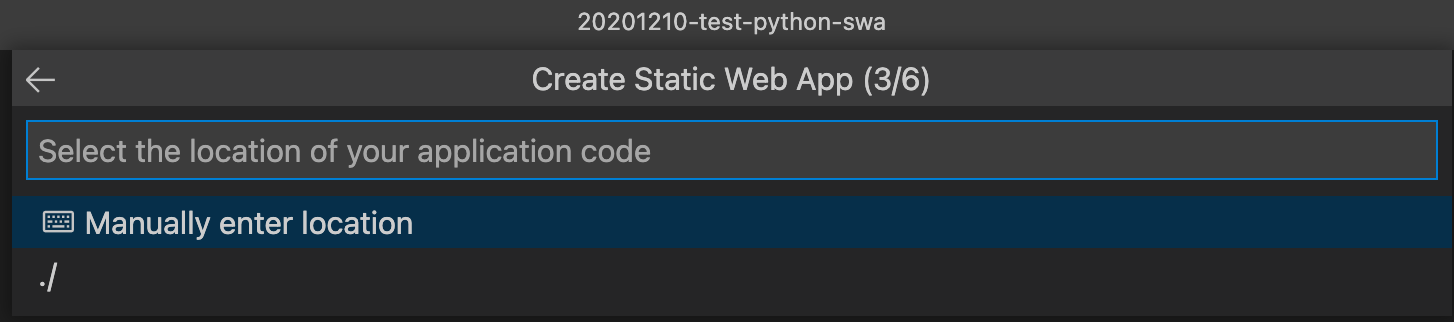 [UI] Support creating a new quick pick item from text box contents · Issue #301 · microsoft ...