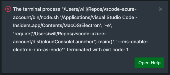 Cloud Shell is broken for sovereign accounts · Issue #484 · microsoft ...