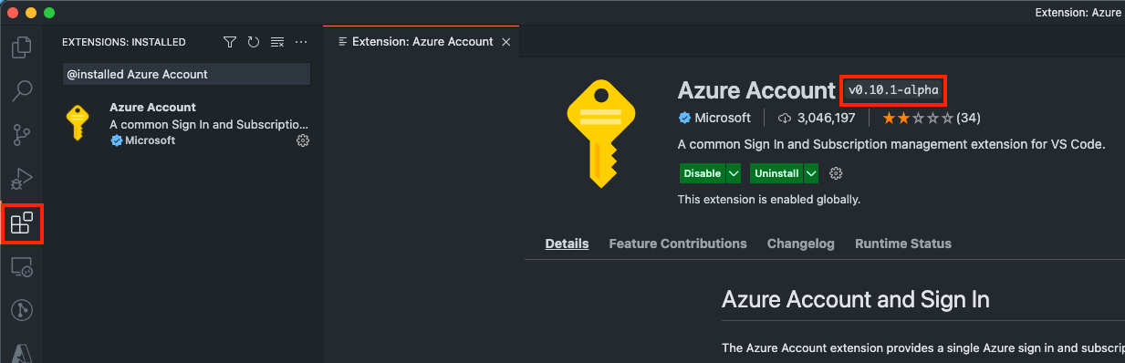 Azure sign in stuck on loading · Issue #487 · microsoft/vscode-azure-account · GitHub