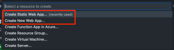 Item naming in the "Create Resource..." quickpick needs reworking · Issue #214 · microsoft ...