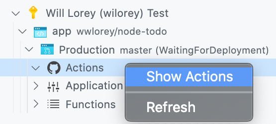"Show Actions" menu item wording could be improved · Issue #238 · microsoft/vscode ...