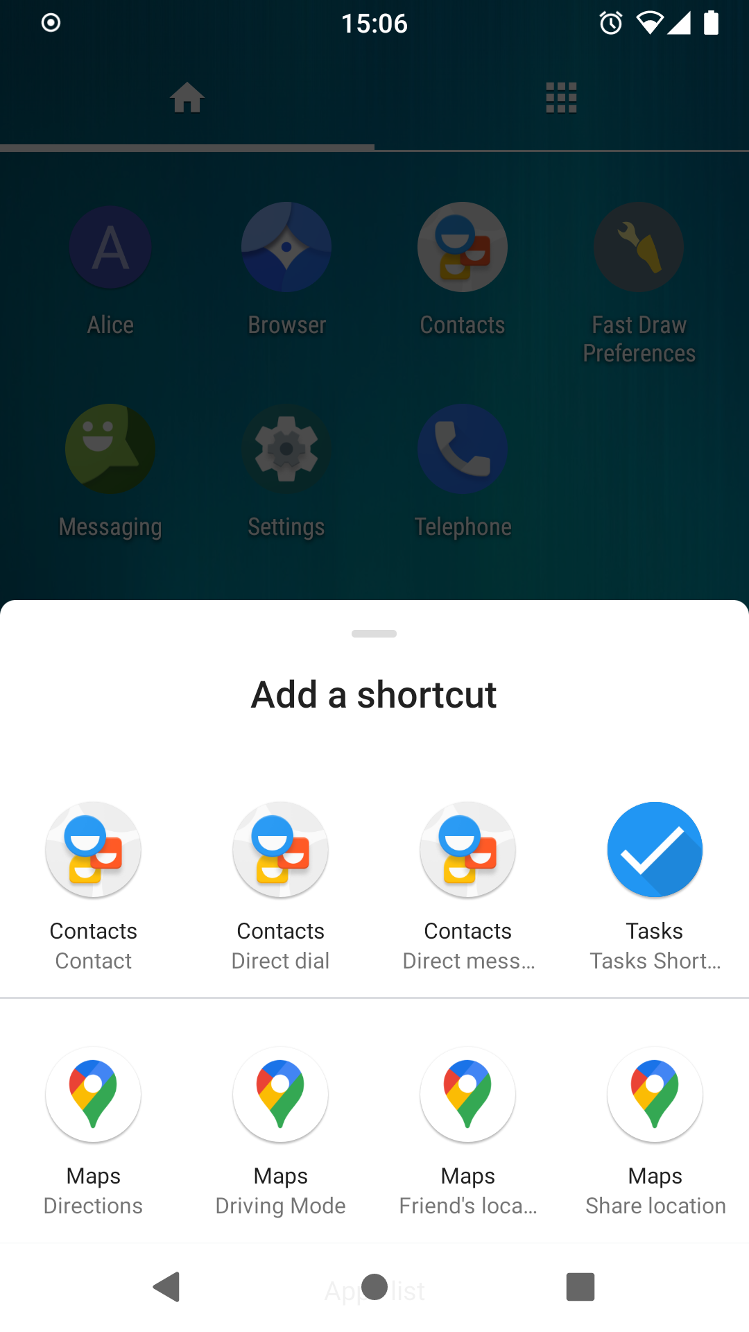 GitHub - peterfajdiga/FastDraw: A simple Android launcher with categories