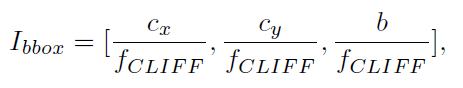 [CLIFF] What are the constant values in CLIFF demo.py when processing ...