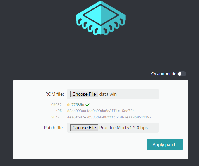 GitHub - fixylol/UndertalePracticeMod: UNDERTALE mod intended for speedrun practice.