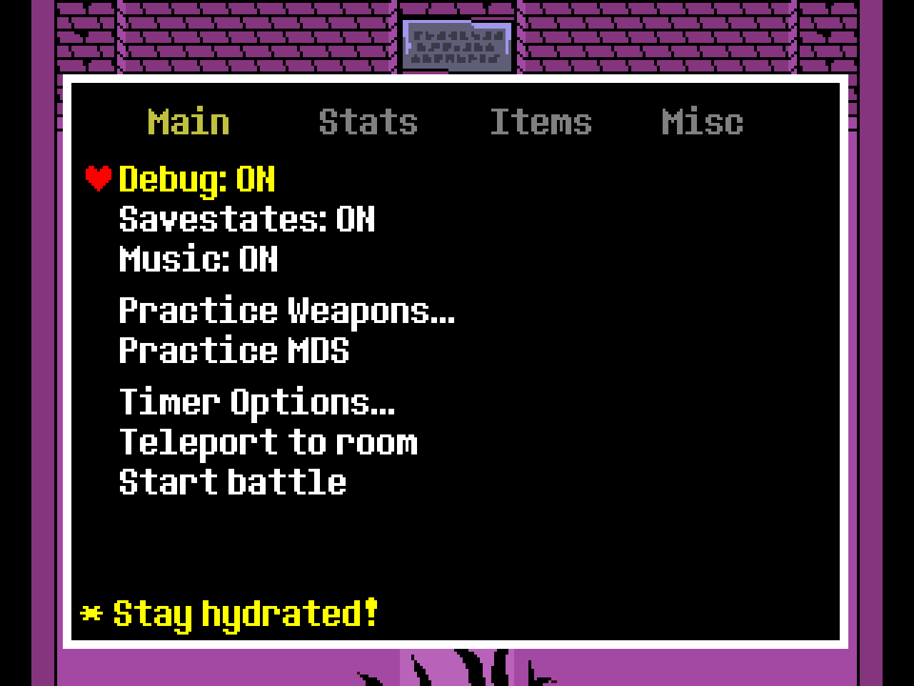 GitHub - fixylol/UndertalePracticeMod: UNDERTALE mod intended for speedrun practice.