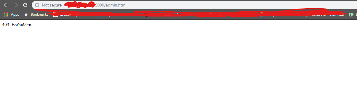403: Forbidden when accessing admin page · Issue #154 · bugy/script-server · GitHub