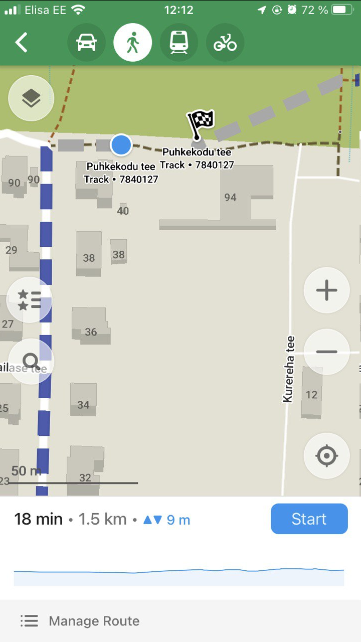 On foot navigation ignores highway=track · Issue #2978 · organicmaps/organicmaps · GitHub