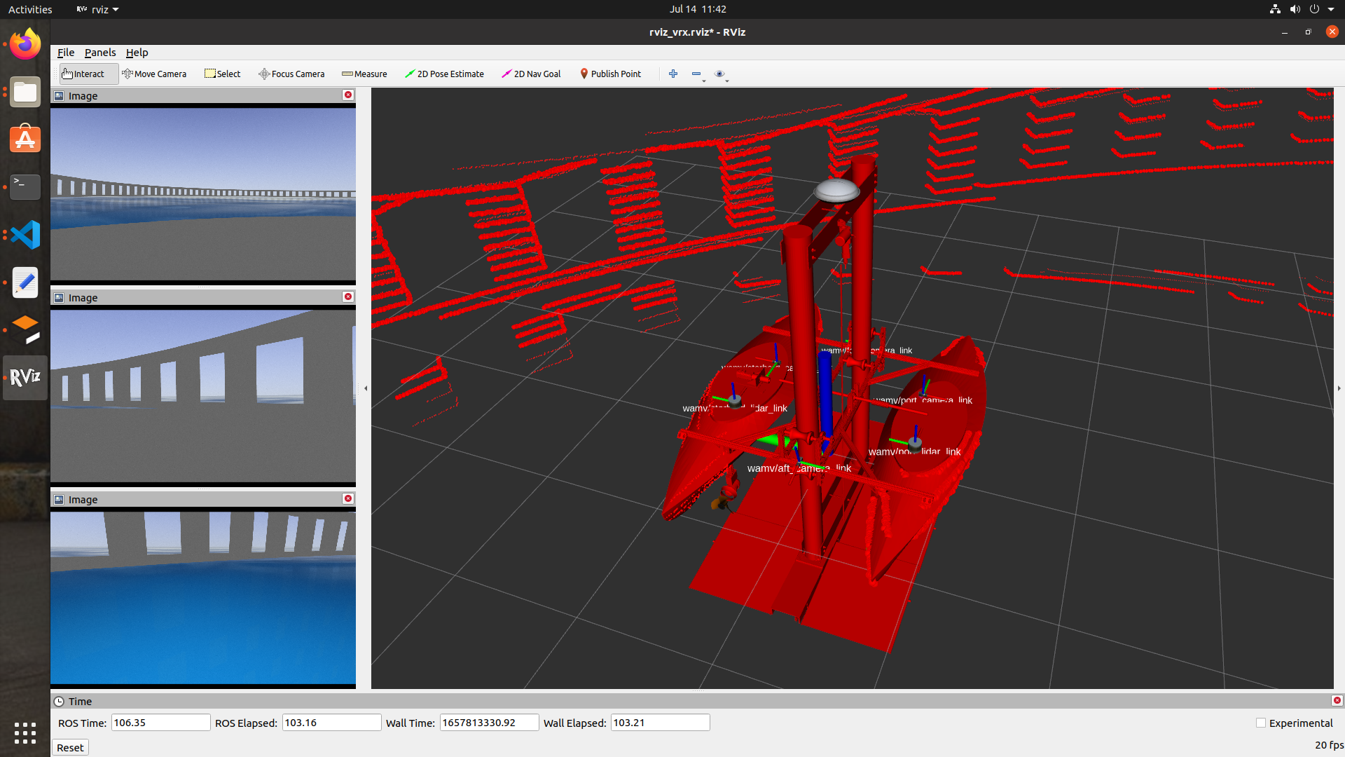 GitHub - Victor-UVA/aquaculture_worlds: Gazebo, UUV_Simulator, VRX WAMV