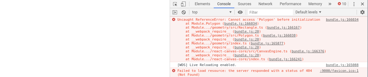 Demo Project Does Not Run · Issue 406 · Projectstormreact Diagrams · Github