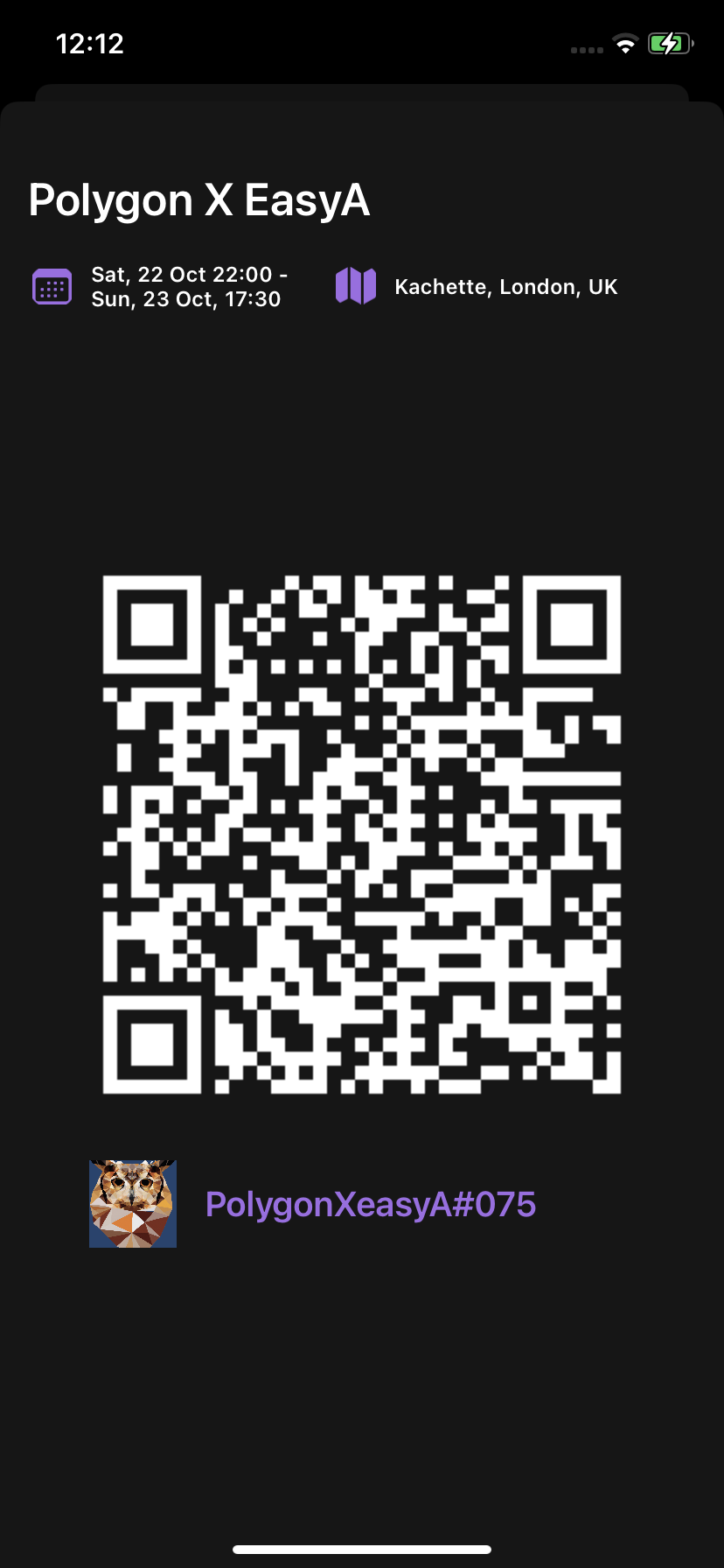 GitHub - jesusrafaelchris/Polygon-x-EasyA-Hackathon