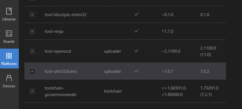 Update Stm32cubef4 Framework · Issue 554 · Platformio Platform Ststm32 · Github