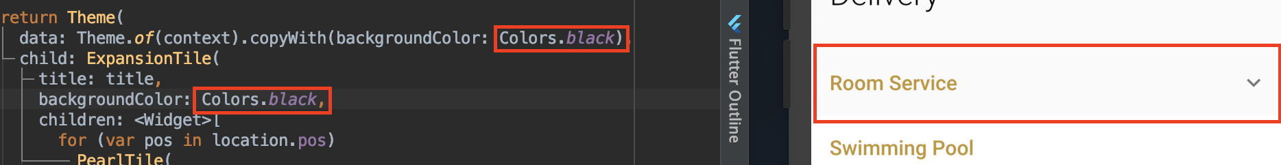 `ExpansionTile` properties aren't updated with `setState` · Issue #24493 · flutter/flutter · GitHub