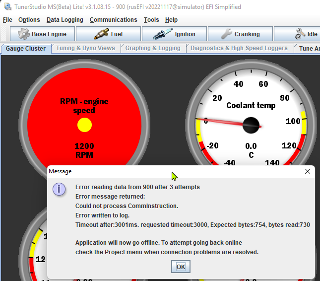 simulator - "WARNING: out-of-order coil off Coil 1" in snapshot_20221117_044326_mre_f4_rusefi ...