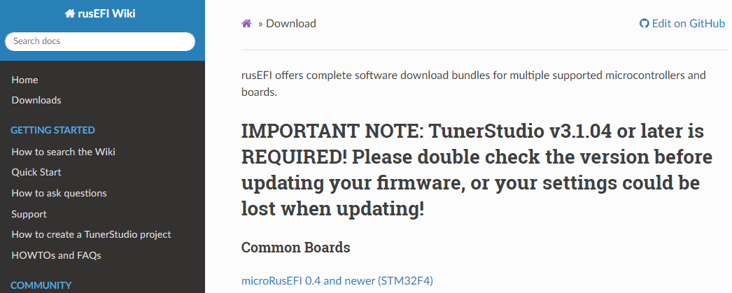 wiki3 references wrong download URL after sidebar was used to navigate · Issue #262 · rusefi ...