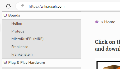 Wiki3 navigation side bar expands towards bottom of topics, hides "Search" · Issue #269 · rusefi ...
