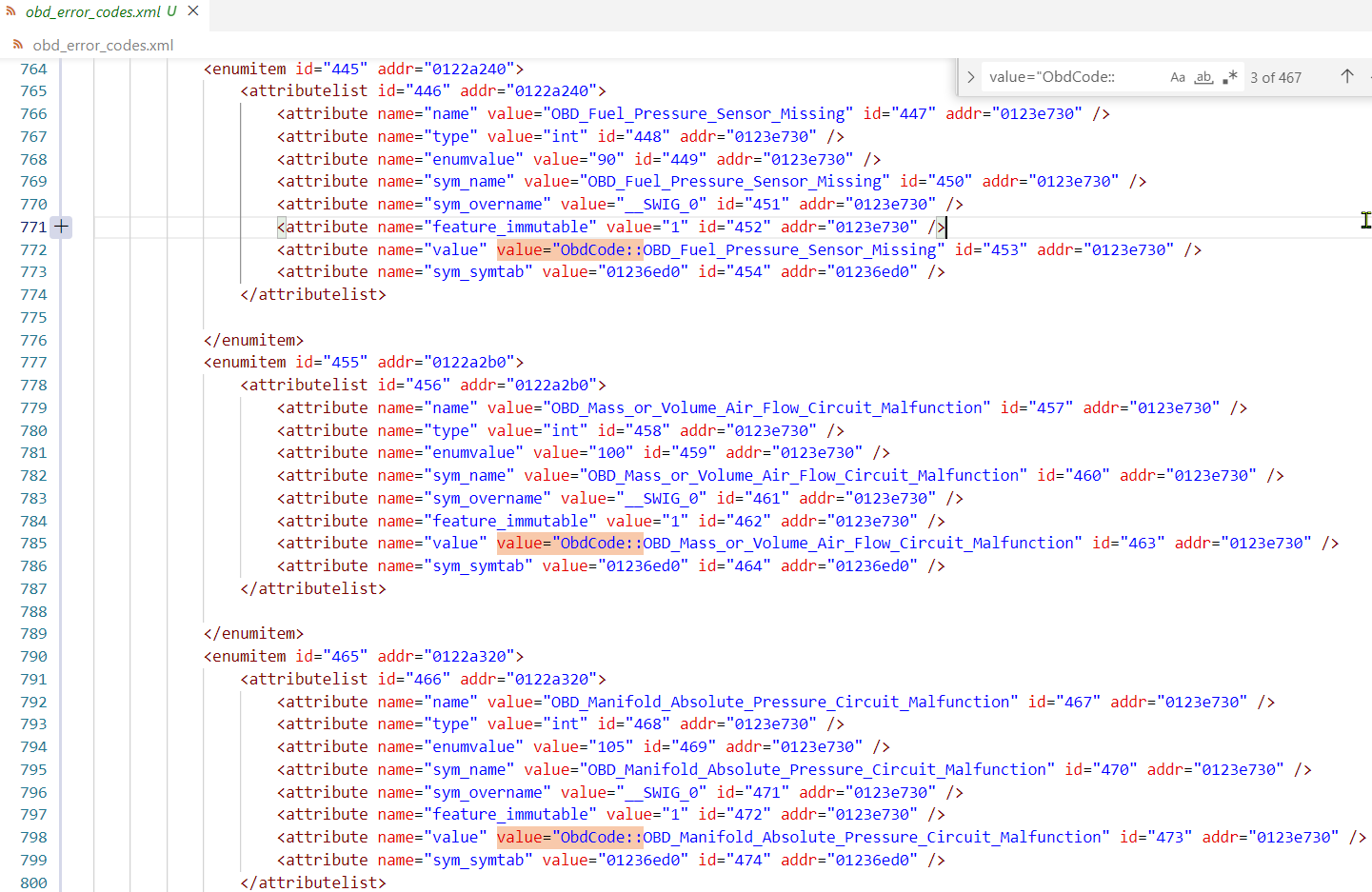 Rfc Create Obd Error Code Documentation Automatically From Firmware Source Code During Release 5575