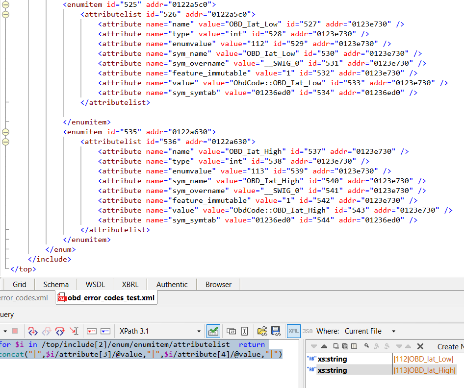 Rfc Create Obd Error Code Documentation Automatically From Firmware Source Code During Release