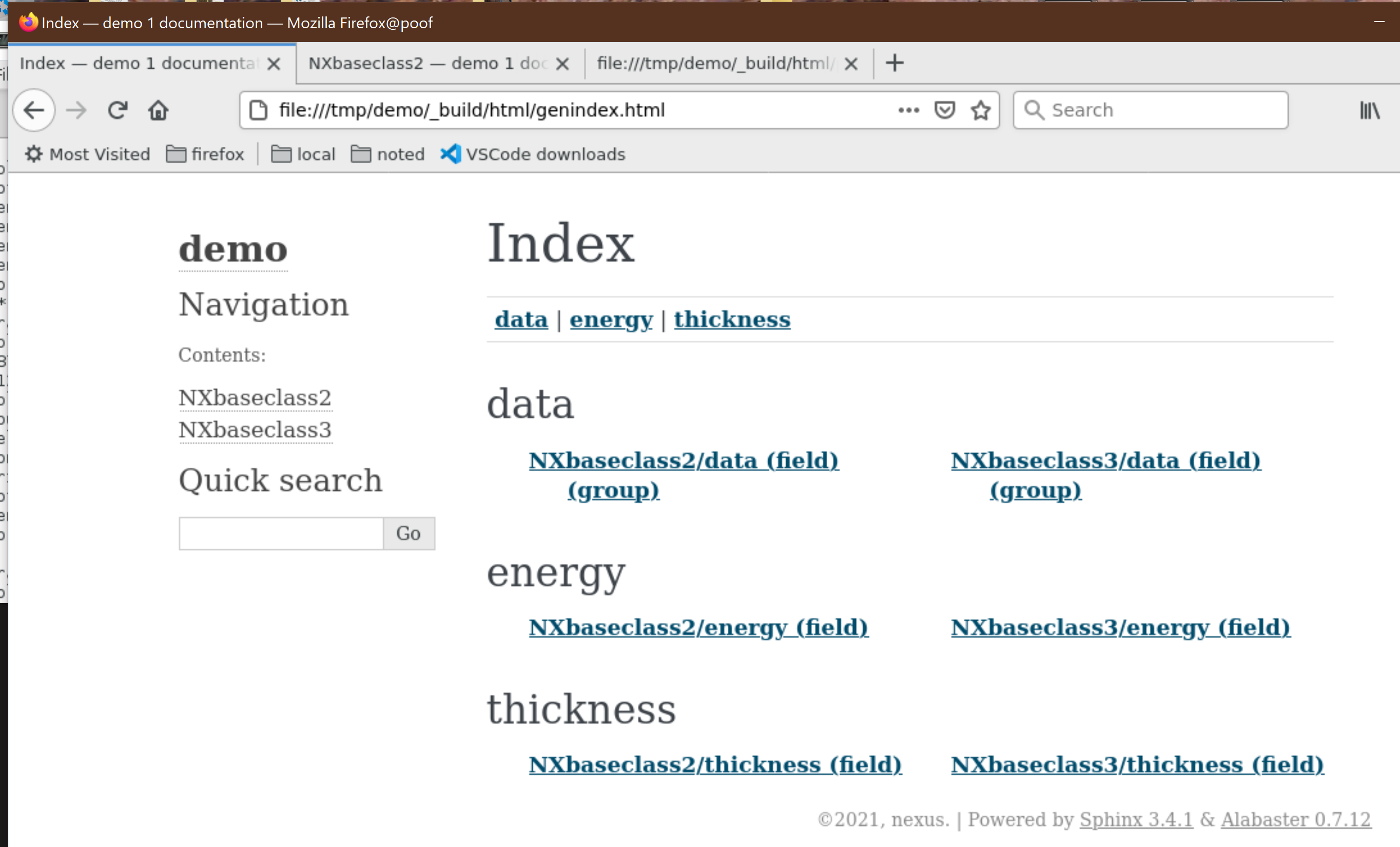 Technical demonstration of terminology anchors · Issue #855 · nexusformat/definitions · GitHub