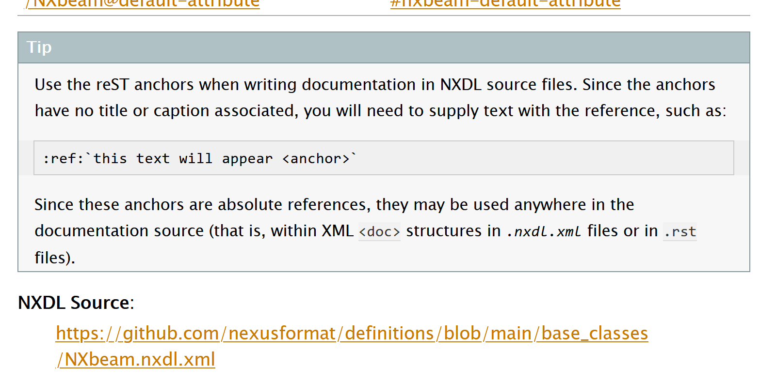 DOC remove *tip* at bottom of every NXDL web page · Issue #923 · nexusformat/definitions · GitHub
