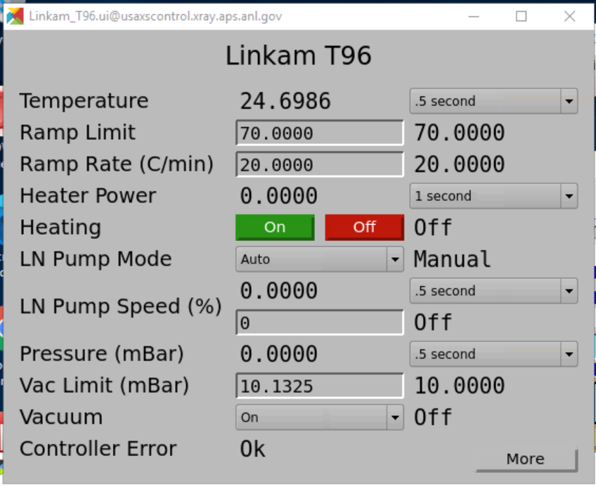 linkam temperature controller, power ON when new setpoint · Issue #619 ...