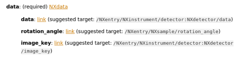 Target attributes in application definitions · Issue #600 · nexusformat ...