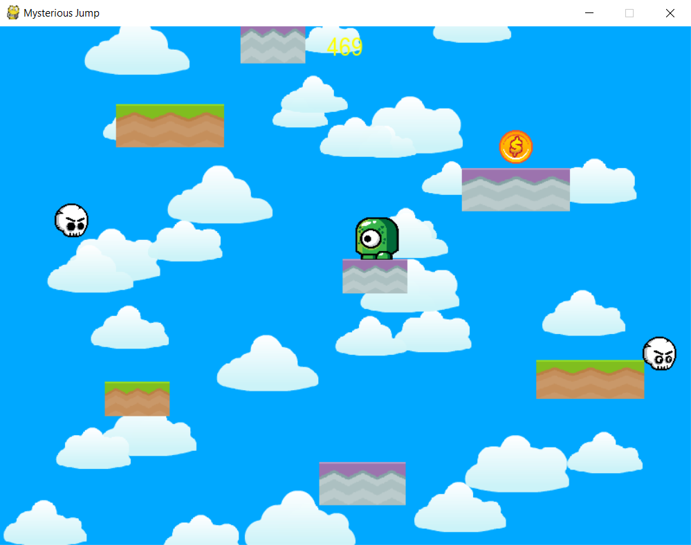 GitHub - mrwormhole/MysteriousJump: 2D platformer game with pygame ...