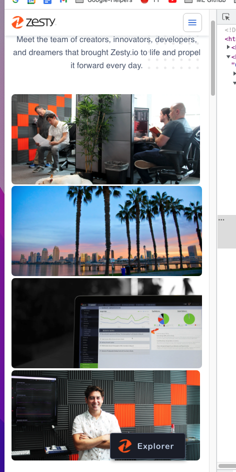 [MOBILE] about us - images · Issue #212 · zesty-io/website · GitHub