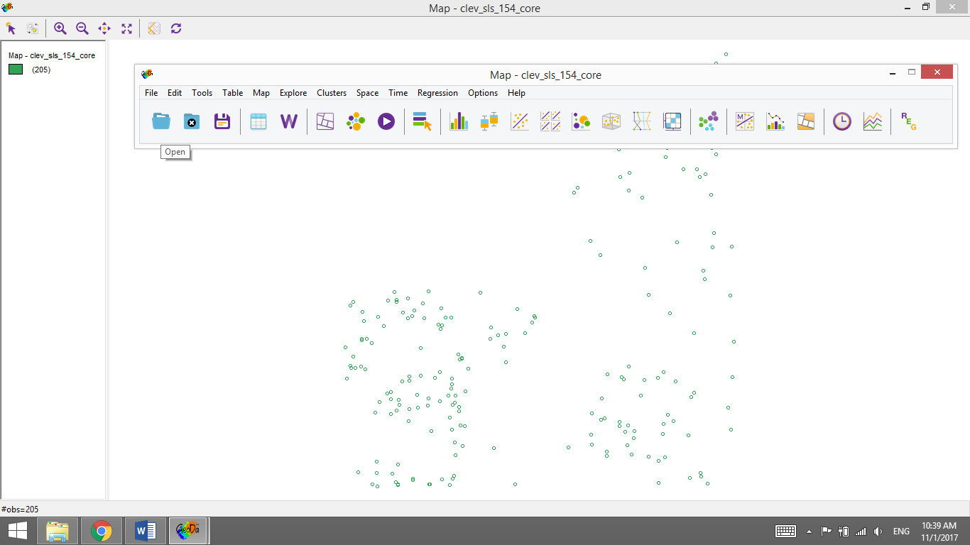 Opening two files · Issue #1272 · GeoDaCenter/geoda · GitHub