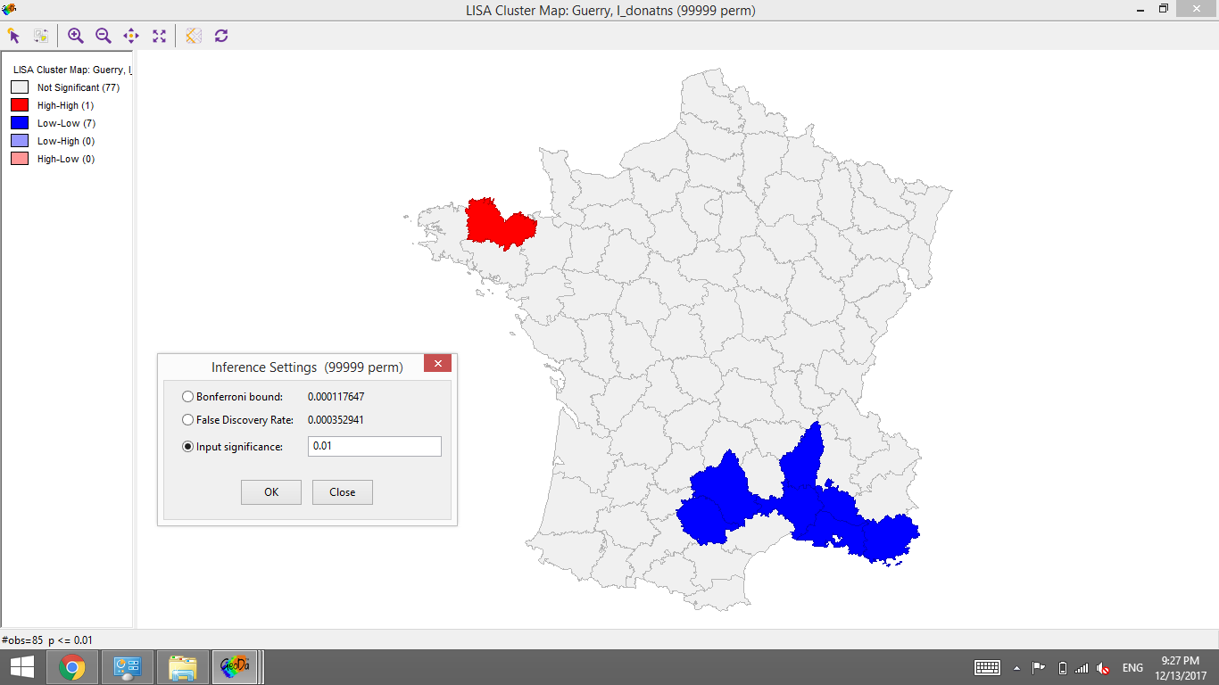 Differences in tutorial Local Spatial Autocorrelation (1) · Issue #1403 · GeoDaCenter/geoda · GitHub