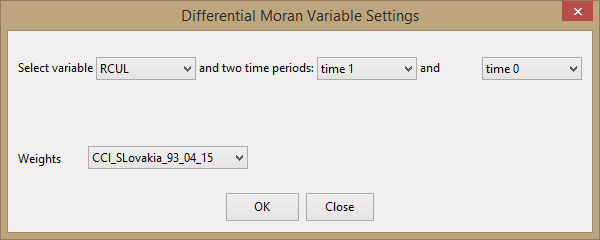 Differential Local Morans, Clustering · Issue #1539 · GeoDaCenter/geoda · GitHub