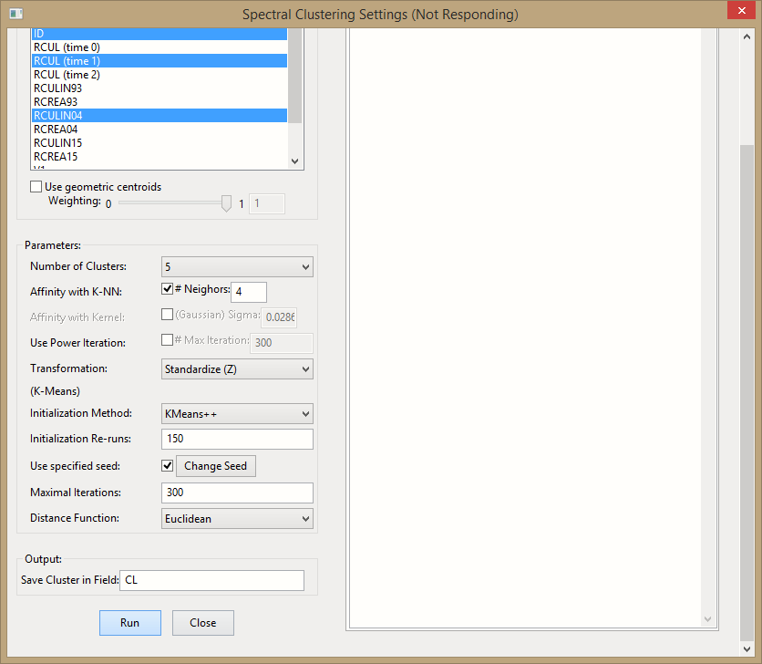 Differential Local Morans, Clustering · Issue #1539 · GeoDaCenter/geoda · GitHub
