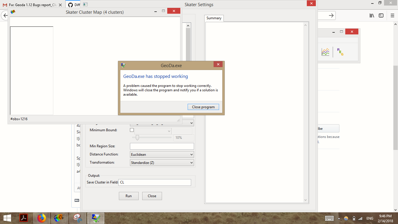 Differential Local Morans, Clustering · Issue #1539 · GeoDaCenter/geoda · GitHub