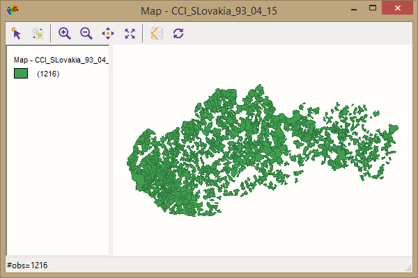 Differential Local Morans, Clustering · Issue #1539 · GeoDaCenter/geoda · GitHub
