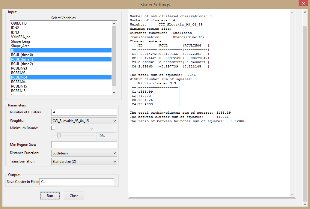 Differential Local Morans, Clustering · Issue #1539 · GeoDaCenter/geoda · GitHub
